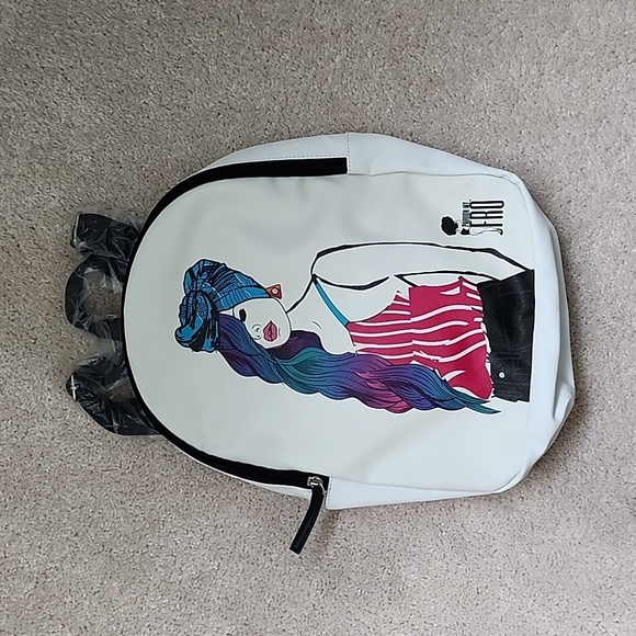 Arcadia | Bags | Pardon My Fro Backpack Bag | Poshmark